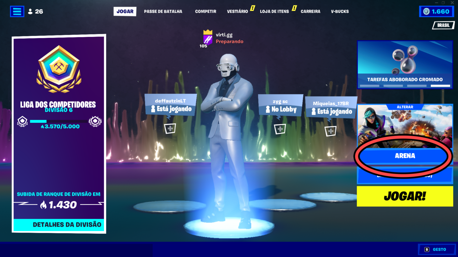 Como jogar SCRIM Fortnite? Servidores Discord
